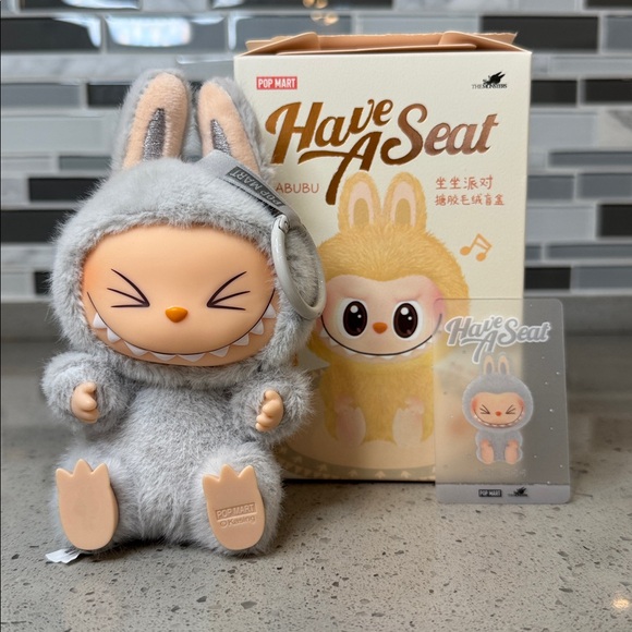 POP MART | Other | Pop Mart Hehe Have A Seat Labubu | Poshmark